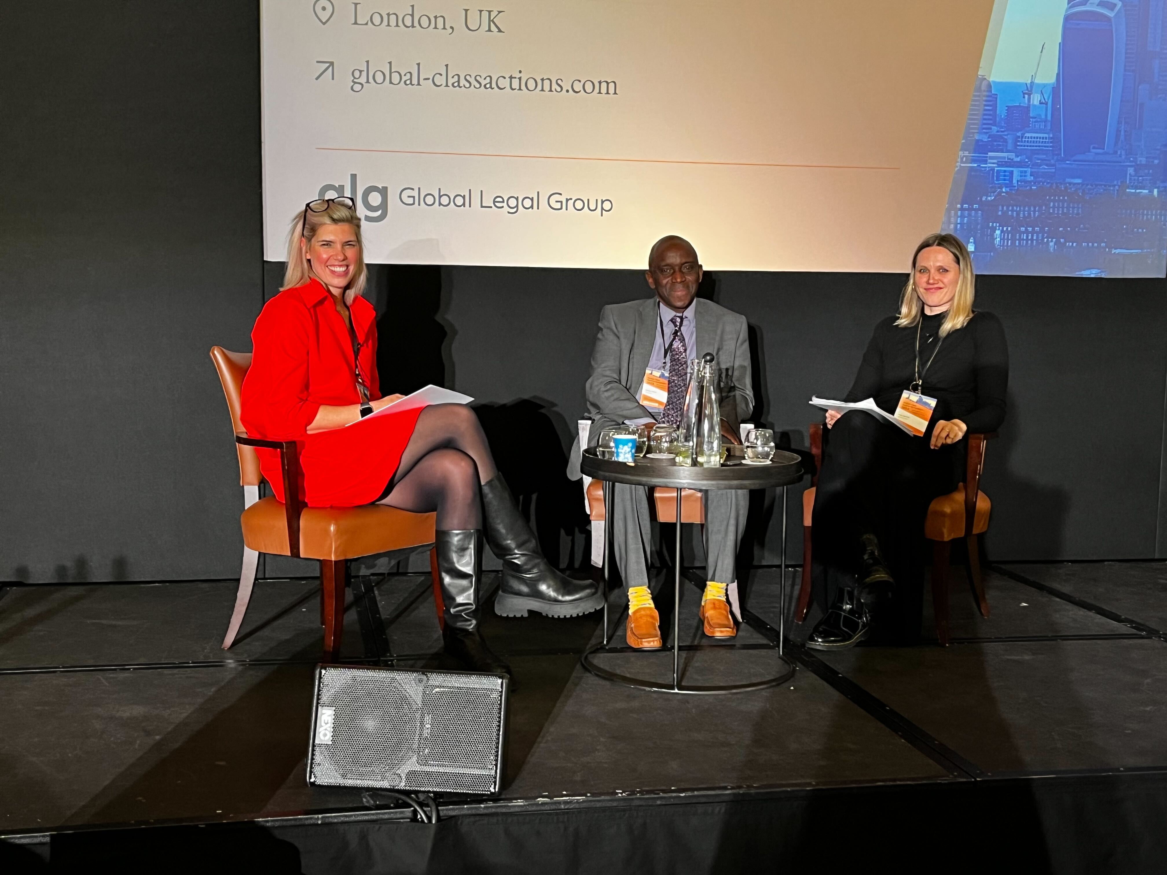 Global Class Actions Symposium 2023: Payments panel